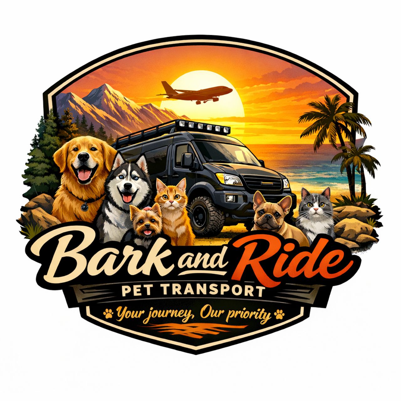 Bark and Ride Pet Transport - Professional Transporter | CitizenShipper